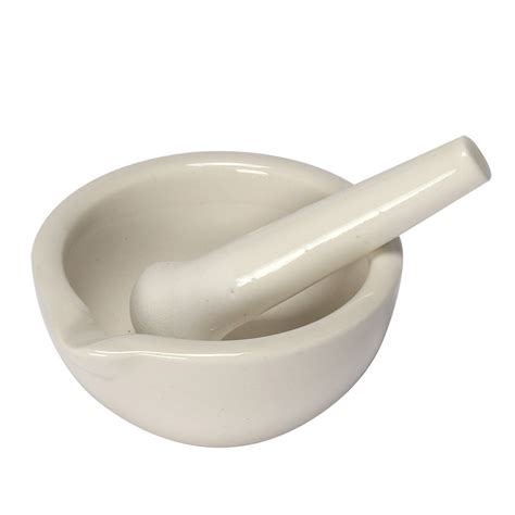 陶瓷研钵捣蒜捣药器倒药研药碗药杵子研磨棒乳钵药片研磨实验室用 阿里巴巴