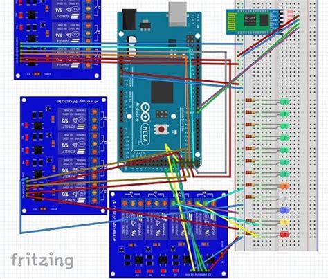 Problème avec relais à canaux Français Arduino Forum