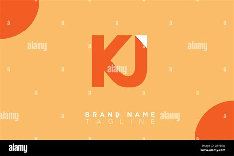 Kj Alphabet Letters Initials Monogram Logo Stock Vector Image And Art Alamy