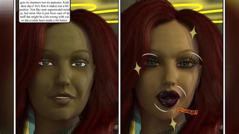 Bimbo Transformation Arcade Girl To Bimbo Breast Expansion Youtube