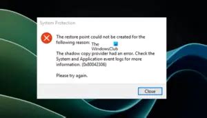 Quick Restore Maker Create A System Restore Point In Click