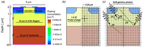 A TCAD Simulation Model Of A Single Cell SiC JBS Diode B C Coupled Download Scientific