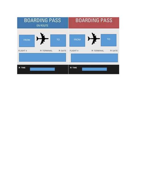 16 Real Fake Boarding Pass Templates 100 FREE ᐅ TemplateLab