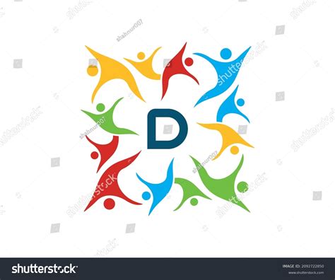 친목 팀워크 커뮤니티 그룹 피플 연결 스톡 벡터로열티 프리 2092722850 Shutterstock