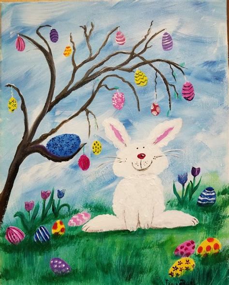 Pin By Vibeke Worren On Påske Easter Drawings Easter Paintings