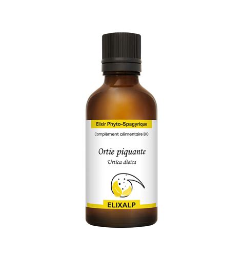 Elixir Spagyrique Ortie Piquante Elixalp
