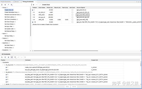 Fpga时序知识总结（三）主时钟与虚拟时钟约束 知乎