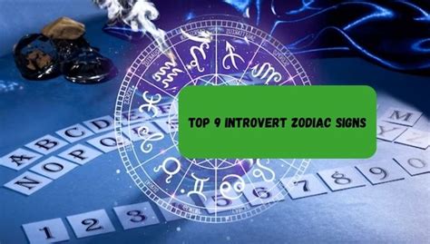 Top Introvert Zodiac Signs Cool Astro
