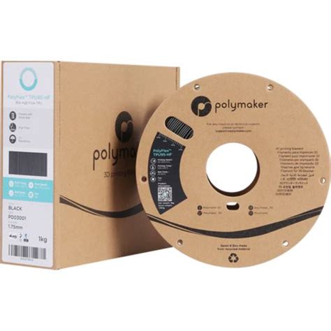 Polymaker Polyflex Tpu95 Hf Noir 3djake France