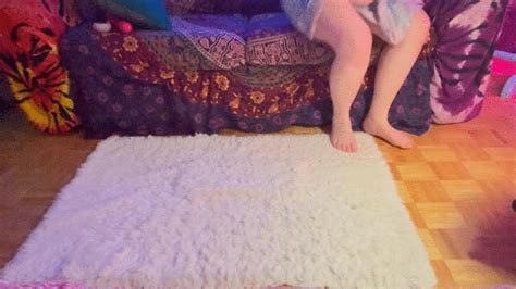 Self Pee All Over Myself In A Dress On A Rug Strawberry Cunt Cake
