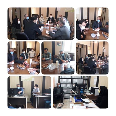 بازدید تیم سلامت و محیط کار وزارت بهداشت از ستاد بهداشت محیط شهرستان1401 5 1