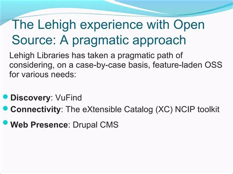 Open Source Technology Ppt