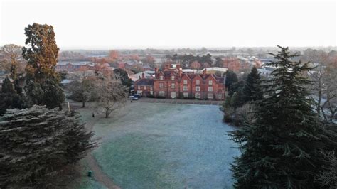 Reaseheath College On Linkedin Its Been A Very Cold Frosty Day At Reaseheath College