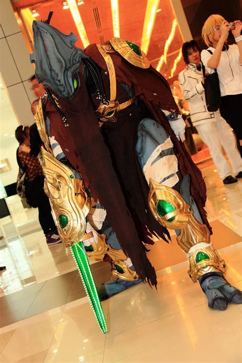My Zeratul Cosplay By Darkgodmaru On Deviantart Starcraft Starcraft