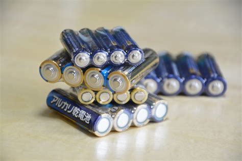 乾電池03 フリー素材ドットコム