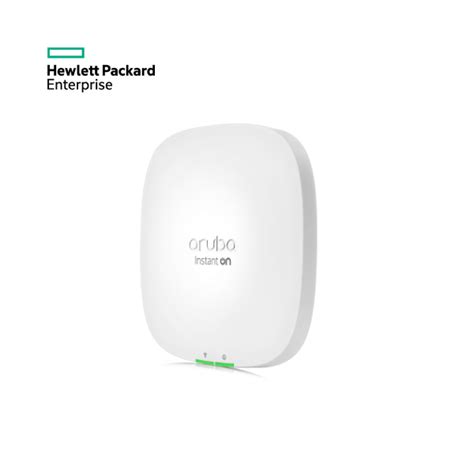hpe networking instant on access point ap22 techspace aruba cisco