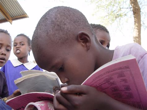 Turkana Girls In School — Sara Cameron Mcbean
