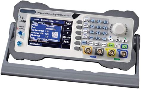 Function Generatorsignal Generator Arbitrary Waveform Function Signal Sources Generator Psg9080