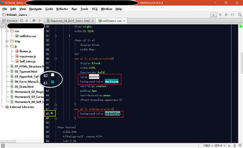 How To Set Color Hints In WebStorm CSS Tutorial Php Cn