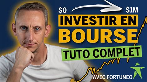 Comment Investir En Bourse Avec Le Pea Fortuneo Tuto De A à Z Les Bases 2025 Youtube