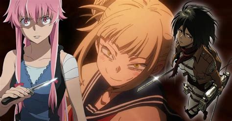The Best Yandere Anime Characters Ranked
