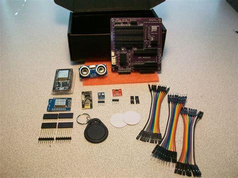 Dolphin Experimenters Kit For Testing And Prototyping Designed For Bo