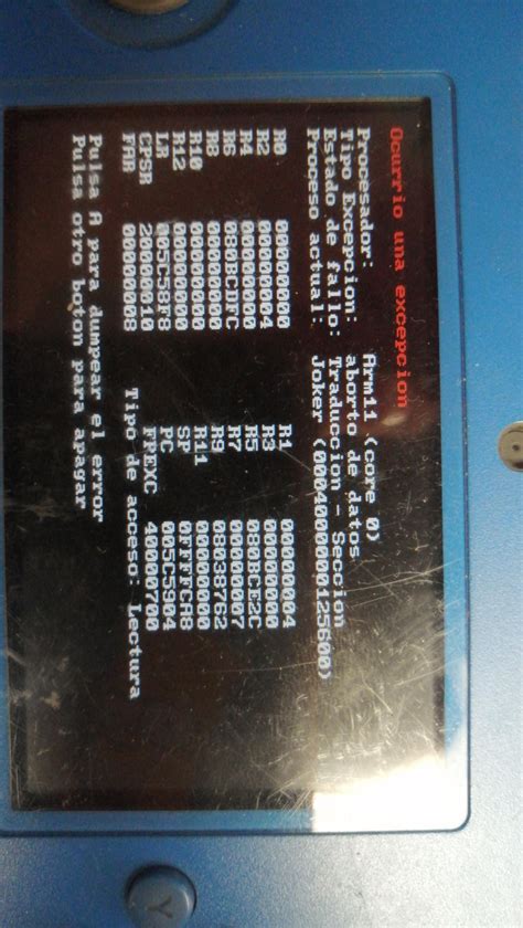 Error Arm11 R3dspiracy