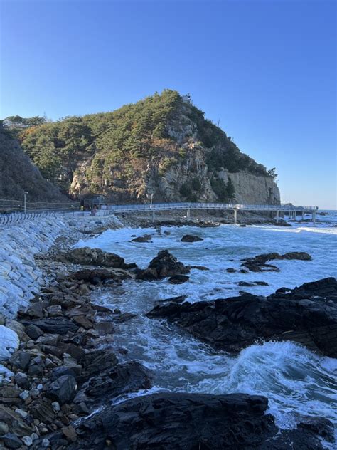 강릉 정동진 정동심곡 바다부채길 겨울 바다 여행 가볼만한곳 버스 시간 네이버 블로그