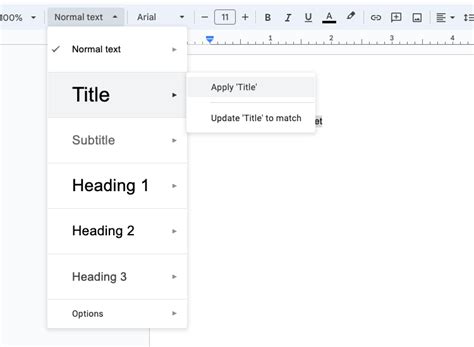 How To Change The Font Of A Paragraph Style In Google Docs