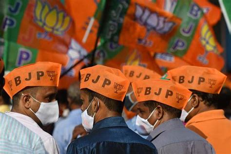 Celebrations Begin As Bjp Sweeps Gujarat