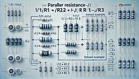 Resistor Calculation In Parallel Mastering Circuit Efficiency