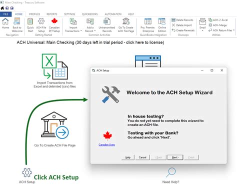 Getting Started With Excel And Csv File Imports Treasury Software