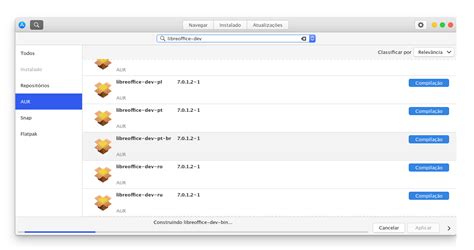 Libreoffice Dev Manjariando