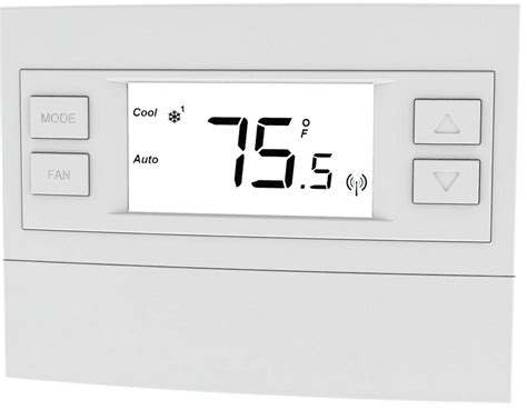 ADT Pulse Z Wave Wired And Battery Powered RCS Thermostat TBZ