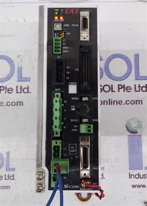 IAI SCON C A NP Linear Servo Actuator Position Controller For RCS Rabo Robo Cylinder