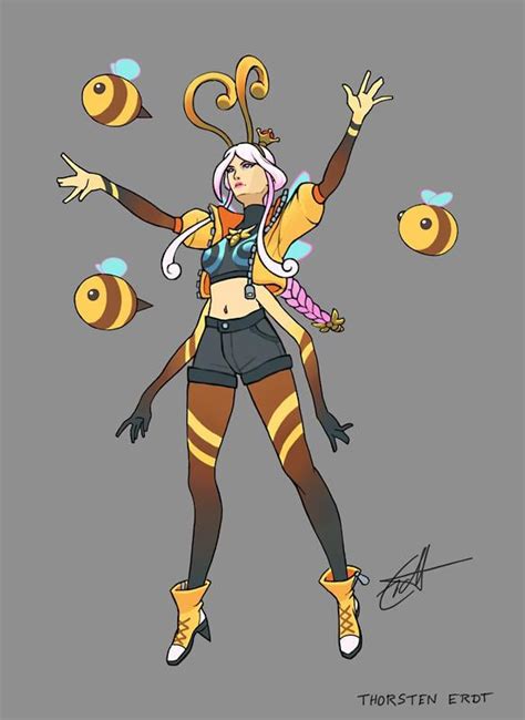 Skin Idea Bee Skins For Syndra Rleagueoflegends