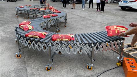 Bag Loading Conveyor Transforming Efficiency In Bag Handling Naili Conveyor