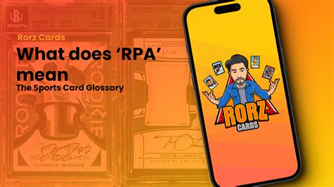 What Does ‘rpa Mean Definition The Sports Card Glossary Rorz Cards