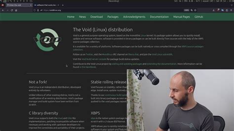 02 Linux System Install Voidlinux عربي Youtube