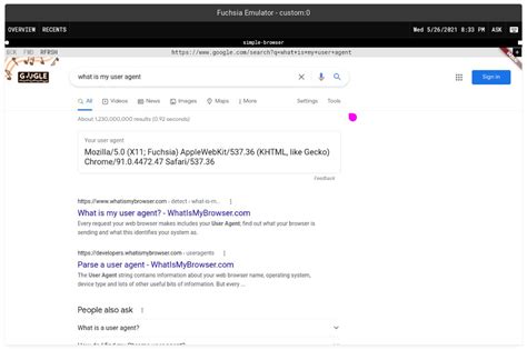 fimage 使用教程：简单方便地在你的个人电脑上体验 fuchsia 操作系统 fuchsia os 中文社区