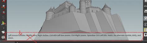 How Do I Turn Off The Viewport Window Bottom Description General