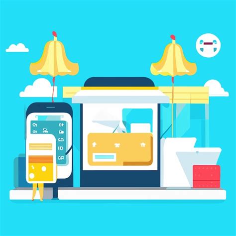 Premium Vector Ecommerce Vector Illustration