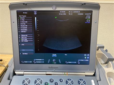Ge Healthcare Voluson E Ultrasound Auction 23808