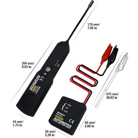 Pro Automotive Short and Open Finder Circuit Tester Wire Tracker Circuit Finder Détecteur de