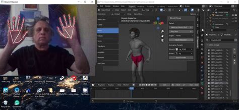 The BlendArMocap Motion Capture Paradigm Easy Motion Capture BlenderNation