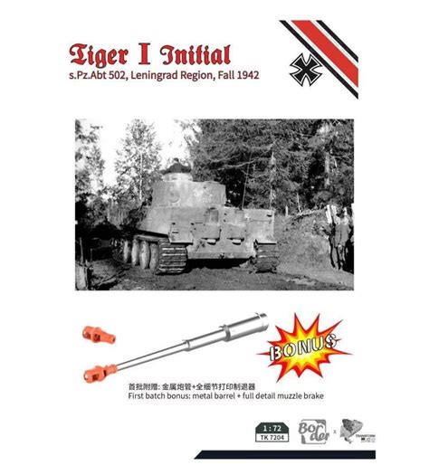 Border Model Tk7204 Micramodels
