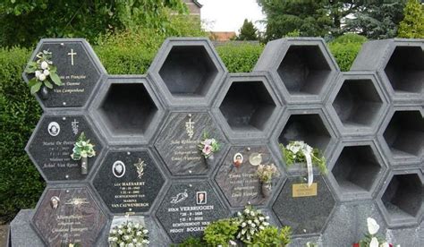 Osiris Zeshoek Columbarium Cemetery Mausoleum Architecture Modern