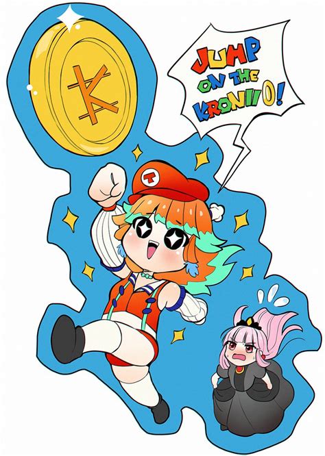 Langzooma Mario Mori Calliope Princess Peach Takanashi Kiara