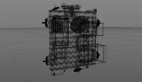 Iss Module Elc 1 3d Model 49 C4d Free3d
