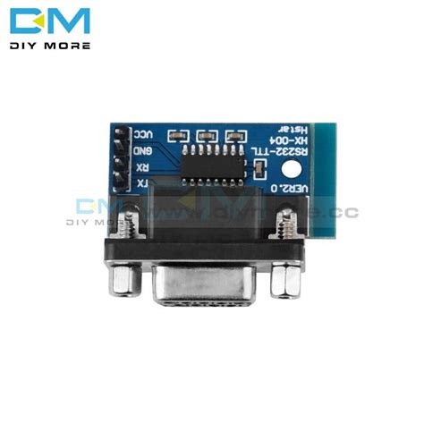db9 max3232 rs232 to ttl serial port converter module contor max232 di diymore